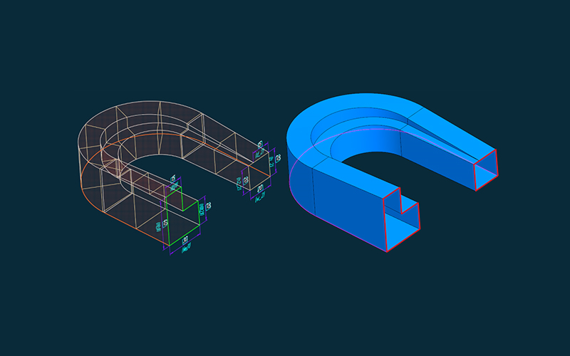 From Segment to Point and Back. Geometry Evolution in C3D Solver | C3D Blog