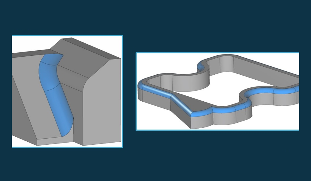 Direct Modeling: Topology Modification and Fillet Adaptation | C3D Blog